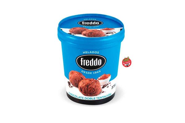 Helado FREDDO de Chocolate Doble Tentación 375 gr en Tienda Inglesa