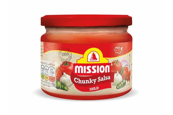 Salsa Chunky Suave MISSION 300g en Tienda Inglesa