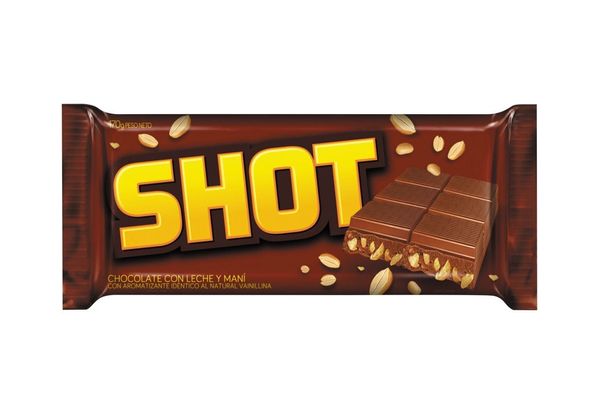 Chocolate con Maní SHOT 170 gr en Tienda Inglesa