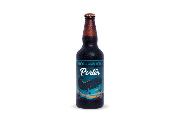 Cerveza VOLCANICA Porter Botella 500 ml en Tienda Inglesa