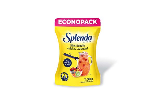Edulcorante Granular SPLENDA 200 gr en Tienda Inglesa