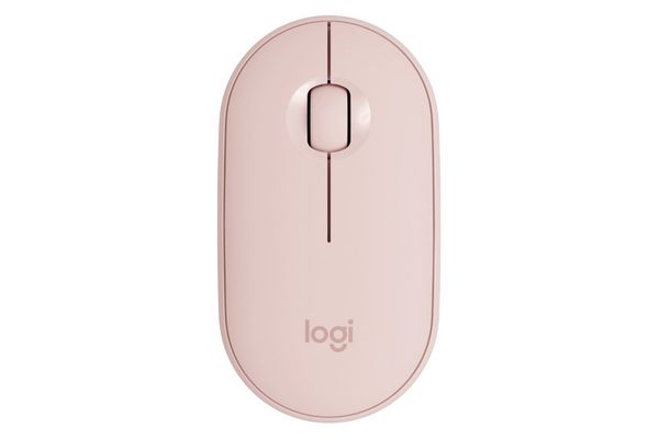 Mouse LOGITECH M350 Color Rosa Inalámbrico en Tienda Inglesa