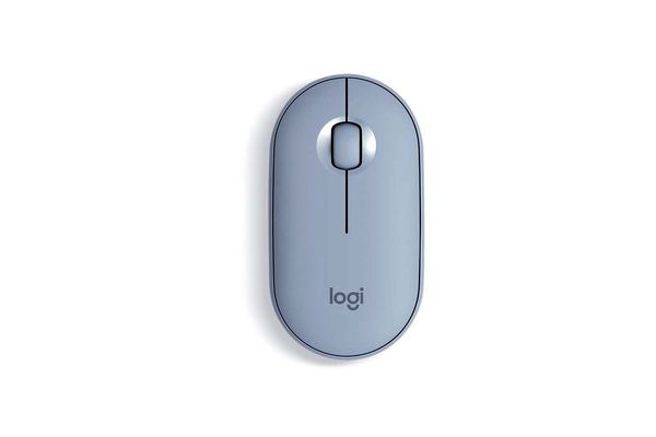 Mouse LOGITECH M350 Inalámbrico bt Azul en Tienda Inglesa
