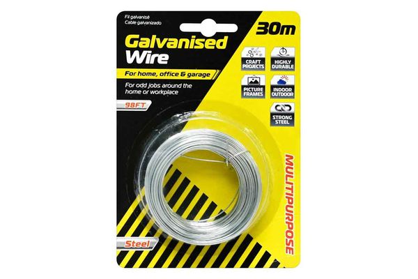 Cable Galvanizado 1 mm x 30 mt en Tienda Inglesa