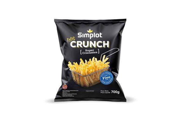 Papa Bastón Congeladas Crunch SIMPLOT 700 gr en Tienda Inglesa