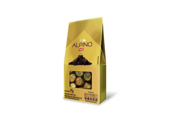 Bombón ALPINO 195 gr en Tienda Inglesa