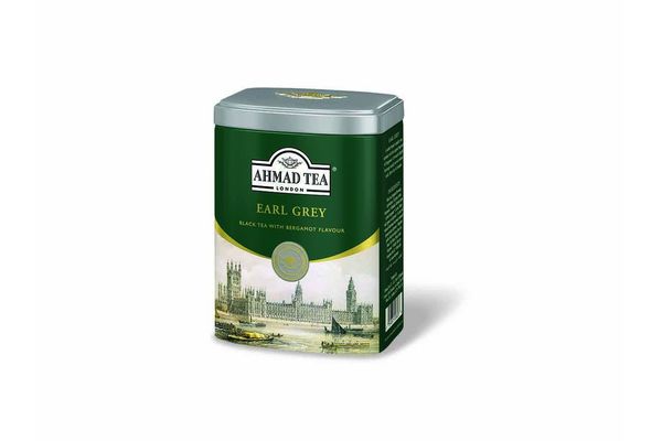 Té AHMAD TEA Earl Gray Lata 100 gr en Tienda Inglesa
