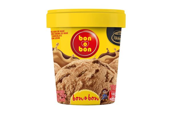 Helado BON O BON 250 gr en Tienda Inglesa