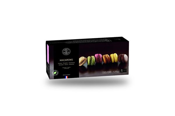 Macarons CHEF DE PARIS x 12 en Tienda Inglesa