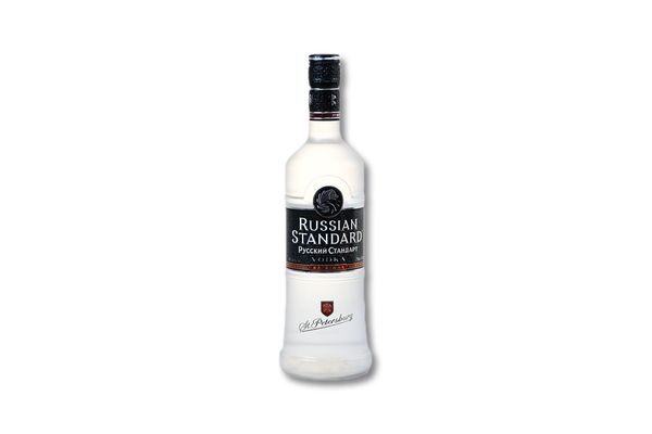 Vodka RUSSIAN STANDARD 750 ml en Tienda Inglesa