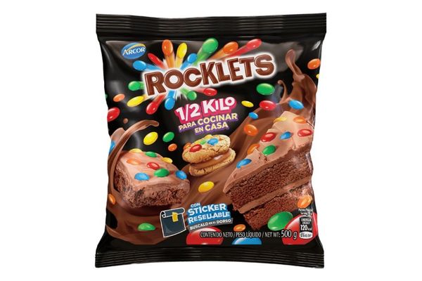 Confites ROCKLETS 500 gr en Tienda Inglesa