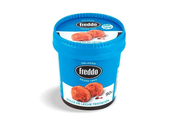 Helado Dulce De Leche Tentación Freddo 90 Ml En Tienda Inglesa