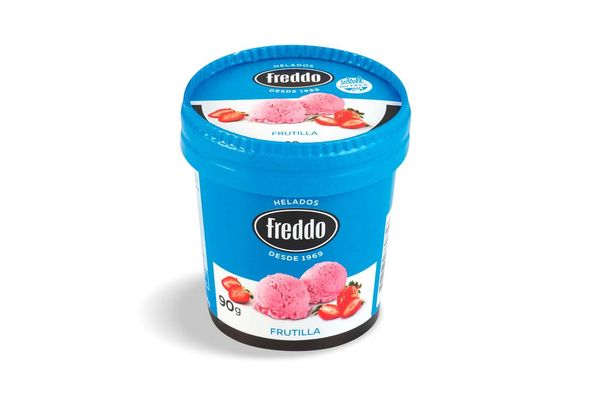Helado de Frutilla FREDDO 90 ml en Tienda Inglesa