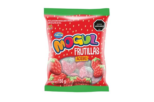 Gomitas MOGUL Frutillas Ácidas 150 gr en Tienda Inglesa
