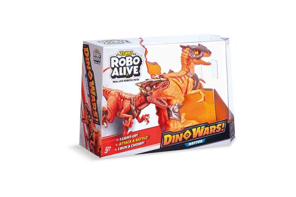 ROBO ALIVE Dino Wars Raptor en Tienda Inglesa