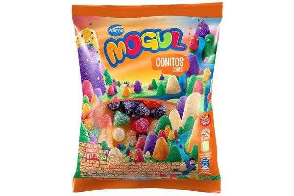 Gomitas Mogul Conitos ARCOR 220 gr en Tienda Inglesa