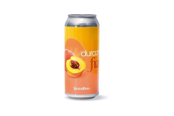 Durazno Fizz SANTA ROSA Lata 473 ml en Tienda Inglesa