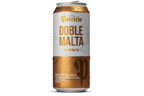 Cerveza Doble Malta PATRICIA 473 ml en Tienda Inglesa