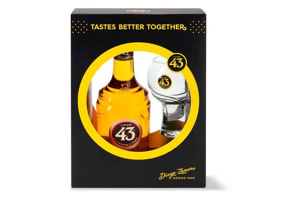 Pack Licor 43 700 ml + Vaso en Tienda Inglesa