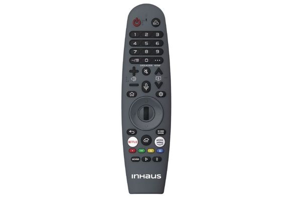Smart TV INHAUS 55" Led UHD 4k con Magic Remote en Tienda Inglesa
