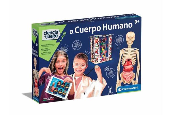 Juego El Cuerpo Humano CLEMENTONI en Tienda Inglesa
