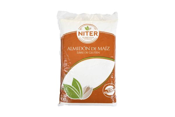 Almidón de Maíz NITER sin Gluten 800 gr en Tienda Inglesa