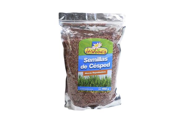 Semilla Césped Repoblado JARDINES 450gr en Tienda Inglesa