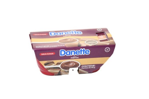 Postre de Chocolate Marroc x 2 DANETTE 200 gr en Tienda Inglesa