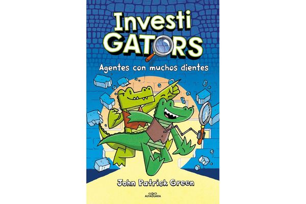 Investi Gators Agentes con Muchos Dientes en Tienda Inglesa