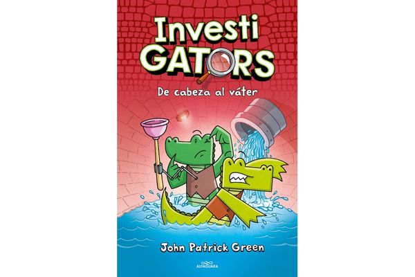 Investi Gators De Cabeza al Váter en Tienda Inglesa