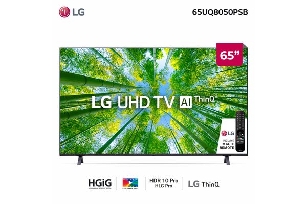 Smart TV LG UHD 4K 65" 65UR8750PSA en Tienda Inglesa