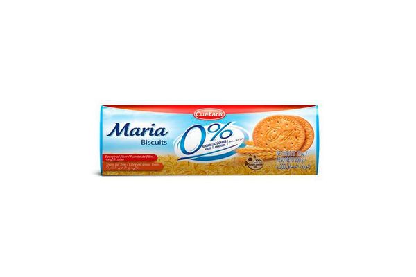 Galleta María Biscuits 0% Azúcar CUÉTARA 200 gr en Tienda Inglesa