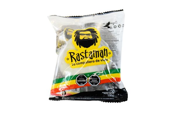 Alfajor RASTAMAN Chocolate Blanco 100 gr en Tienda Inglesa