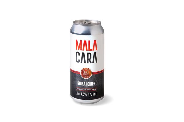 Sidra MALA CARA en Lata 473 ml en Tienda Inglesa