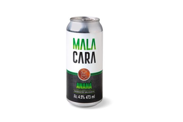 Ananá Fizz MALA CARA en Lata 473 ml en Tienda Inglesa