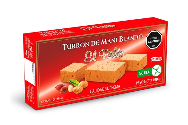 Turrón de Maní Blando EL BELÉN 150 gr en Tienda Inglesa