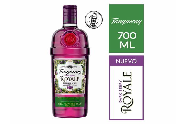 Gin TANQUERAY Royale 700 ml en Tienda Inglesa