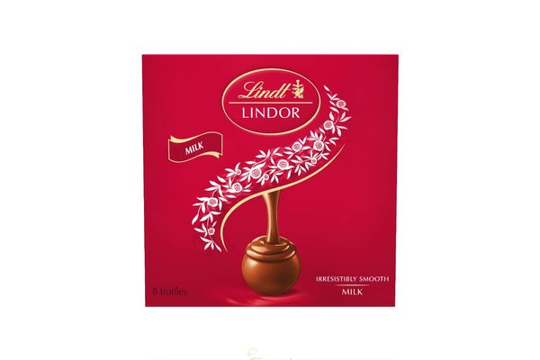 Bombones Lindor Chocolate con Leche LINDT 112 gr en Tienda Inglesa