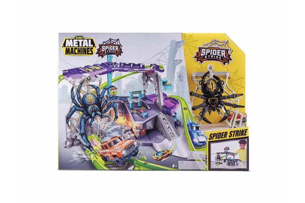 Pista Spider Strike Metal Machines en Tienda Inglesa