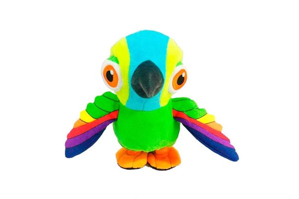 Peluche Musical Lorito 35 cm en Tienda Inglesa