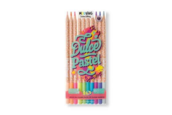 Lapices Pasteles MOOVING Caja x 10 Unidades en Tienda Inglesa