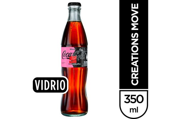 Refresco COCA-COLA Move sin Azúcar 350 ml en Tienda Inglesa