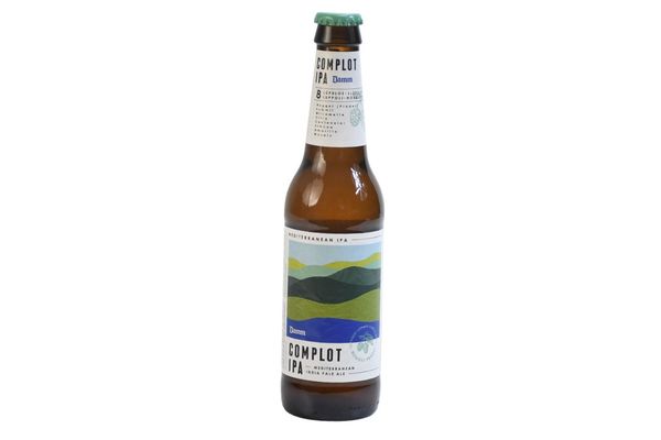 Cerveza DAMM Complot IPA 330 ml en Tienda Inglesa