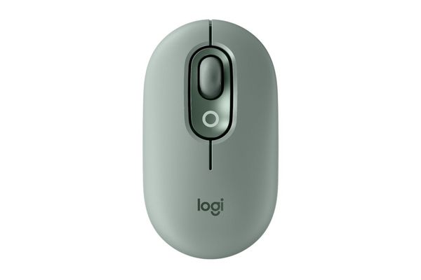 Mouse LOGITECH Pop Mist Sand Inalámbrico Bluetooth en Tienda Inglesa