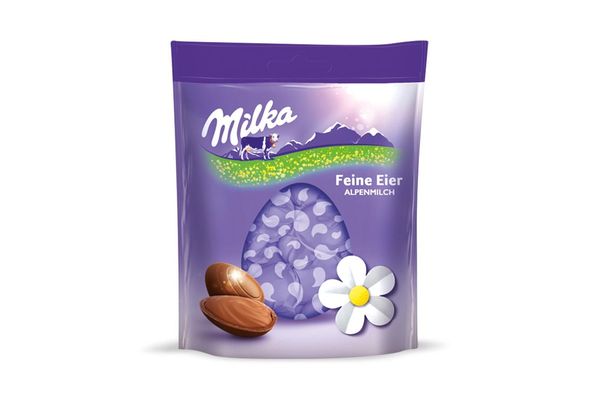 Bombones Mini Eggs MILKA 90 gr en Tienda Inglesa