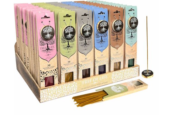 Set de Inciensos Surtidos x 30 Unidades en Tienda Inglesa