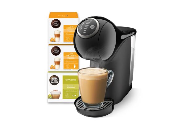 Cafetera Genio S Plus Nescafé DOLCE GUSTO + 3 Cajas de Cápsulas en ...