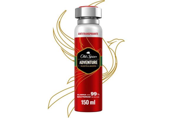 Desodorante OLD SPICE Adventure en Spray 150 gr en Tienda Inglesa