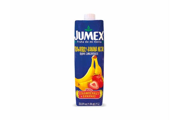 Néctar Frutilla y Banana JUMEX 1 L en Tienda Inglesa