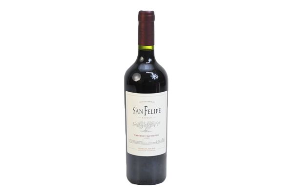 Vino SAN FELIPE Roble Cabernet Sauvignon 750 ml en Tienda Inglesa
